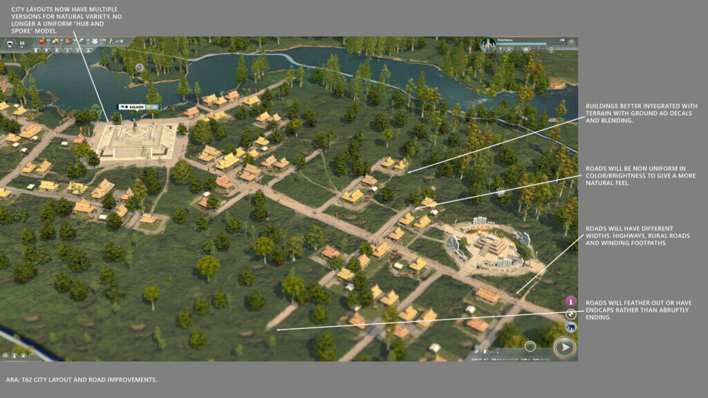Developer Diary: City Layouts - Ara: History Untold