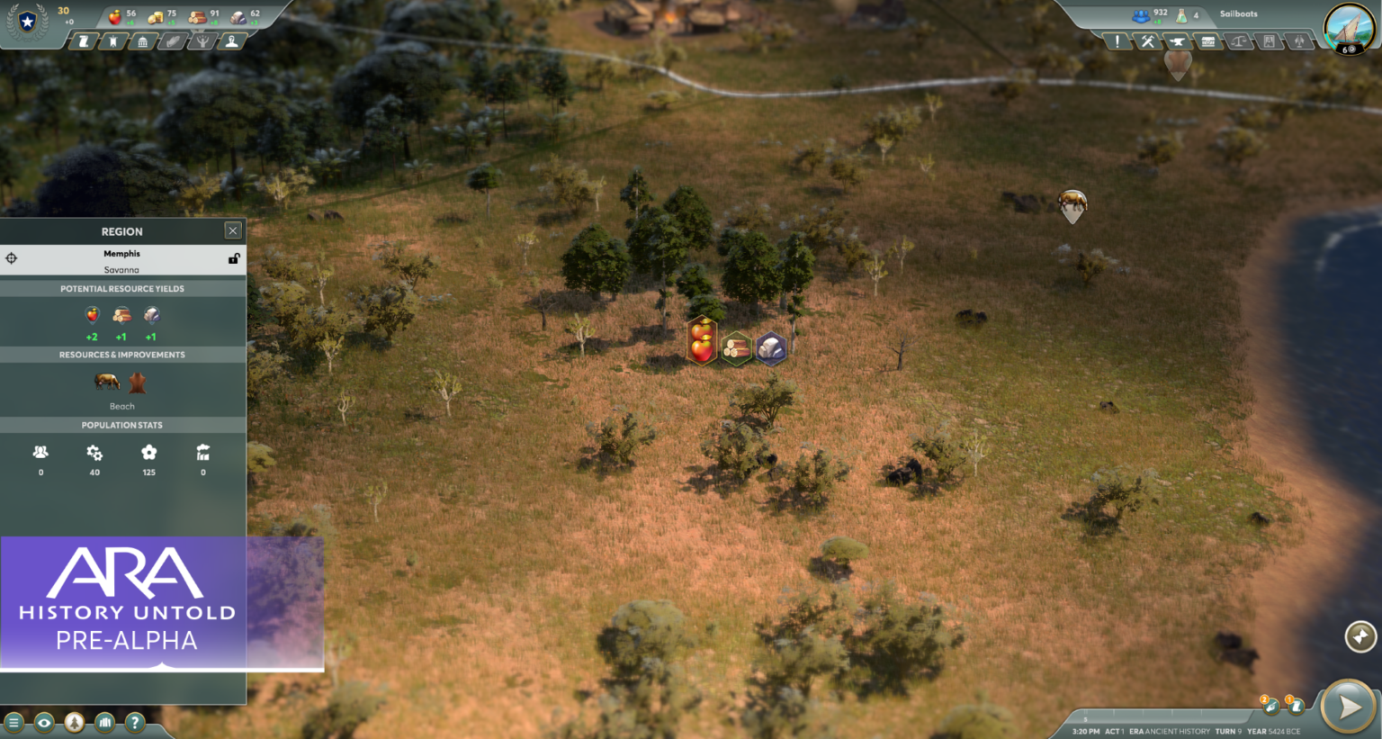 Ara: History Untold - It's Your World Now