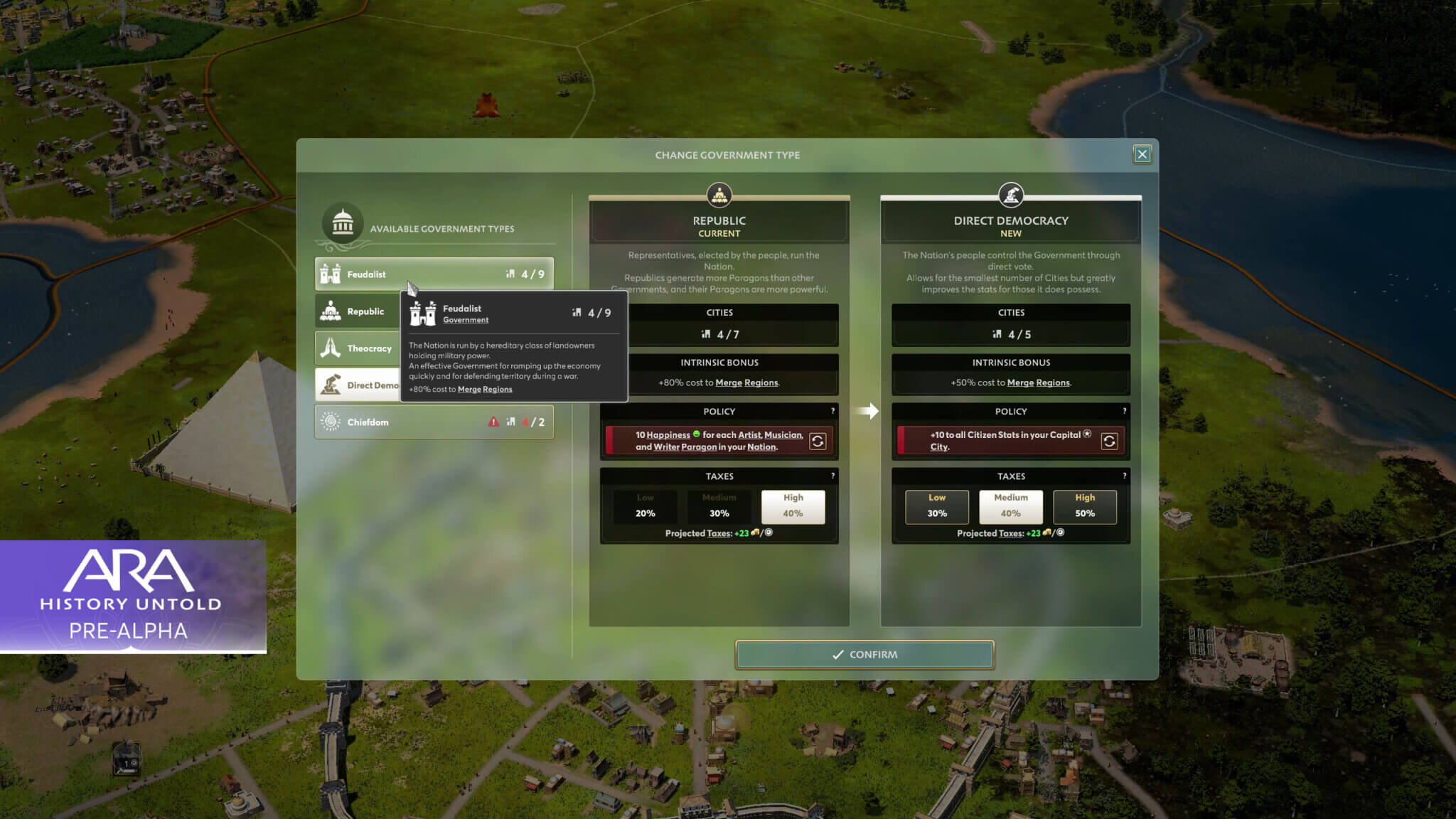 Cities & Nations with Brian Wade - Ara: History Untold