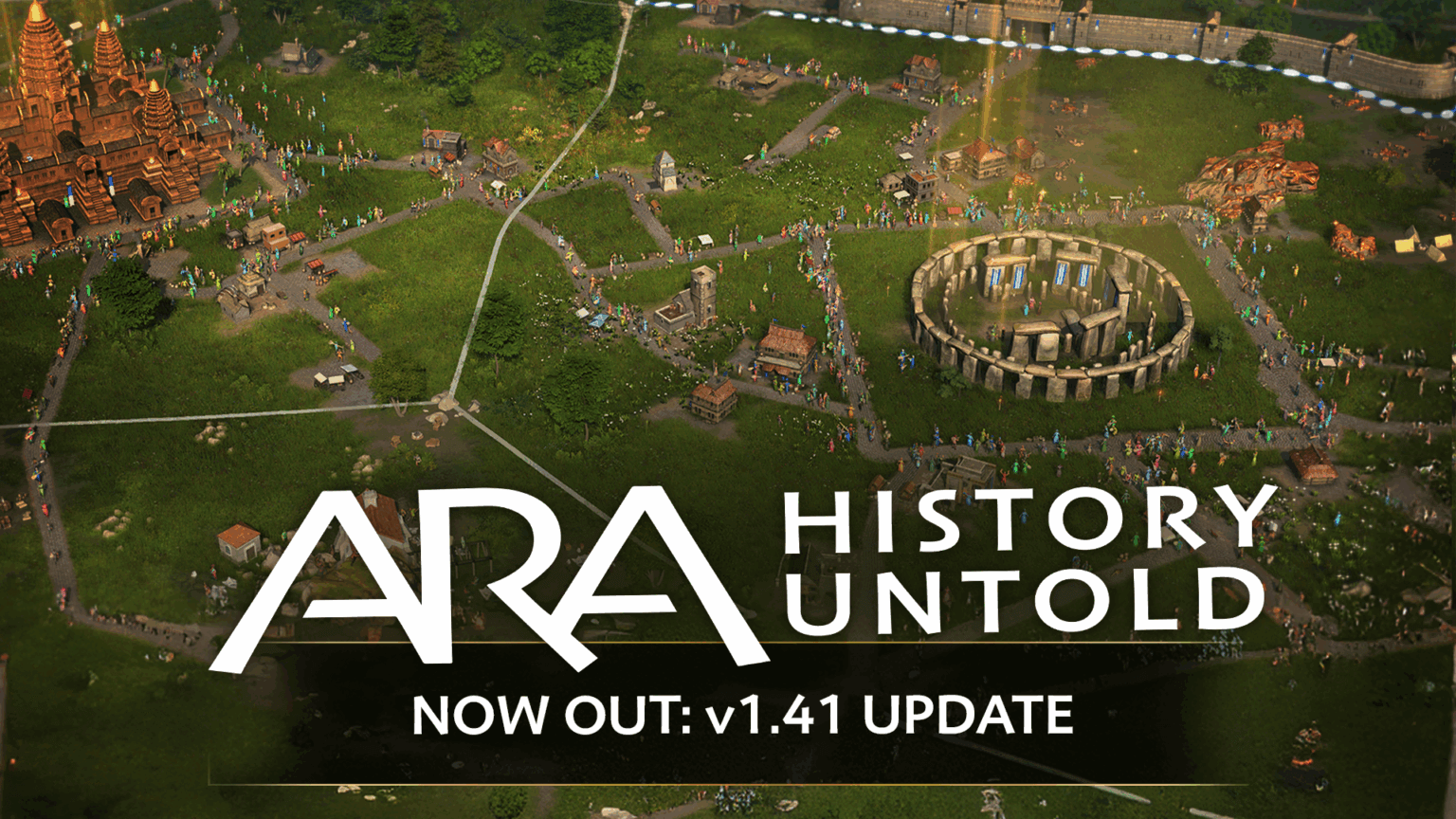Ara: History Untold - It's Your World Now