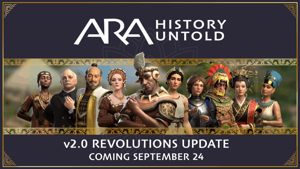 Ara: History Untold - It's Your World Now